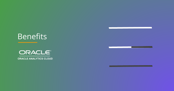Oracle Analytics Cloud (OAC) | The Jumpstart Guide Oracle Analytics Cloud (OAC) | The Jumpstart Guide